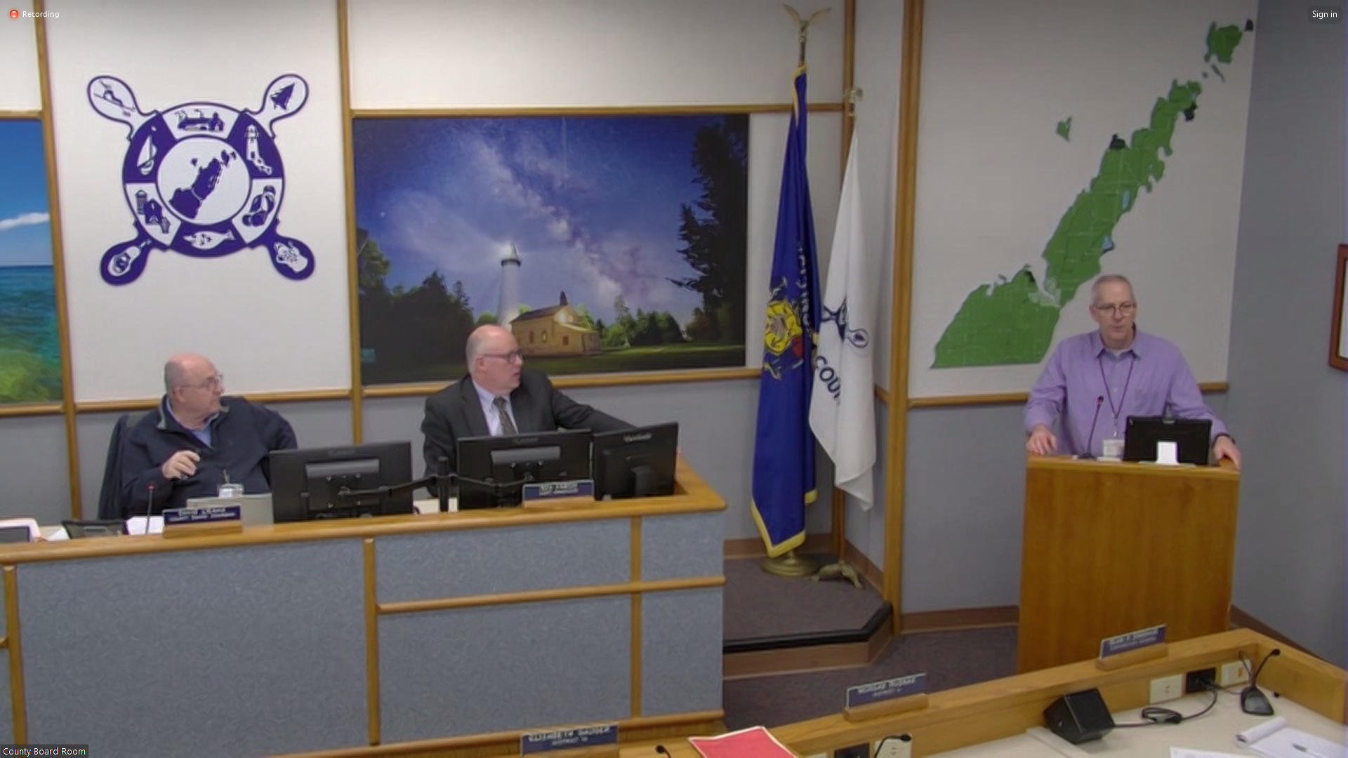County Board responds to ‘changing landscape’ by approving health and ...