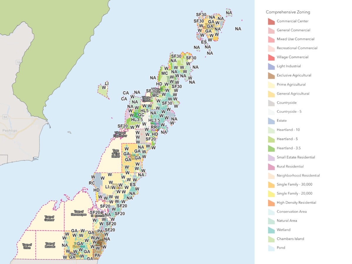 New leadership in county zoning charts course to continue addressing ...