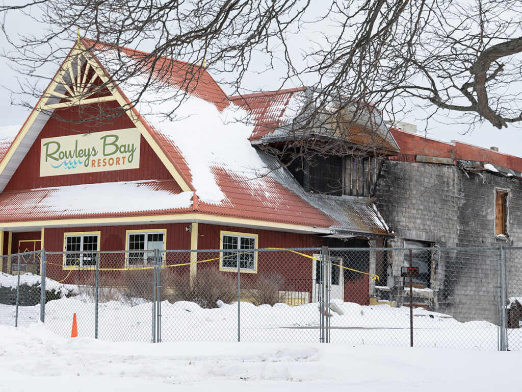 Rowleys Bay Resort cleanup continues; neighbors remain concerned about ...