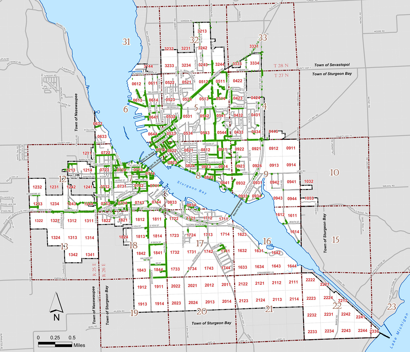 As population nears 10,000, City of Sturgeon Bay moves forward with ...
